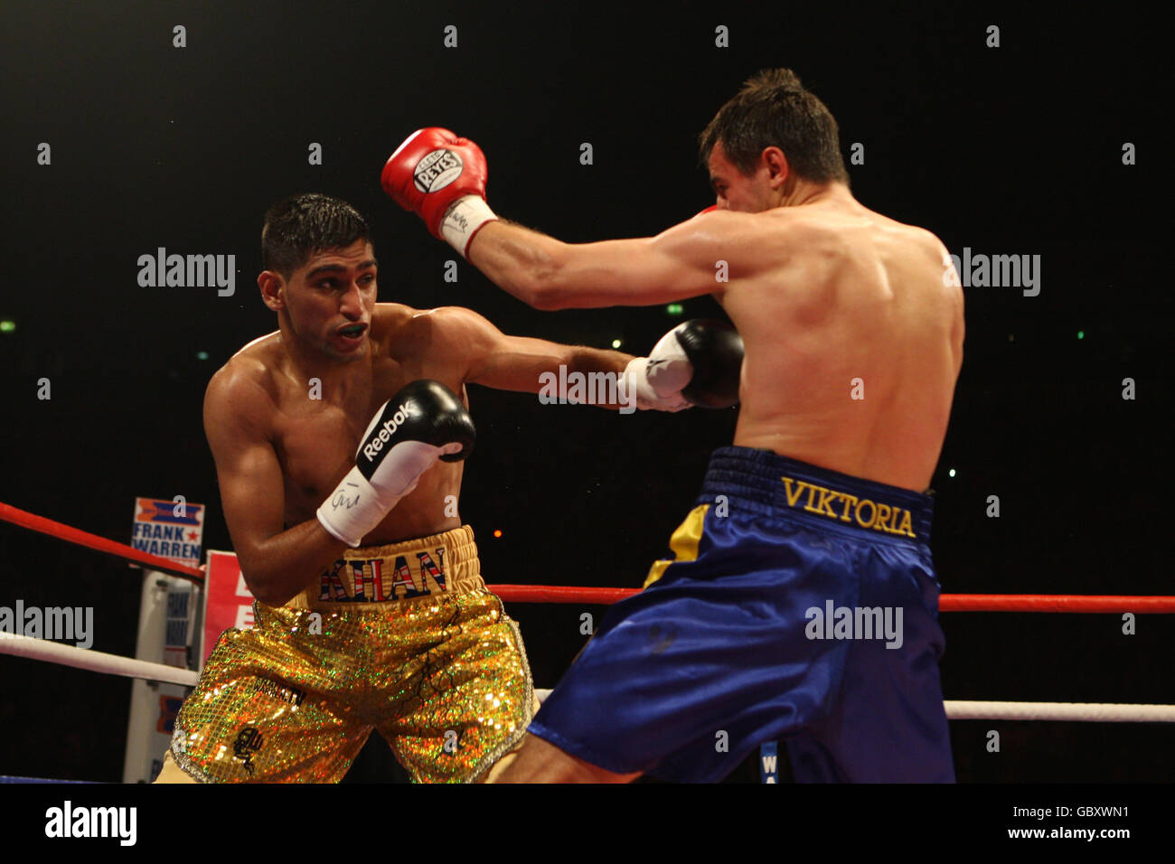 Boxing - WBA Light-welterweight Title - Amir Khan v Andreas Kotelnik ...