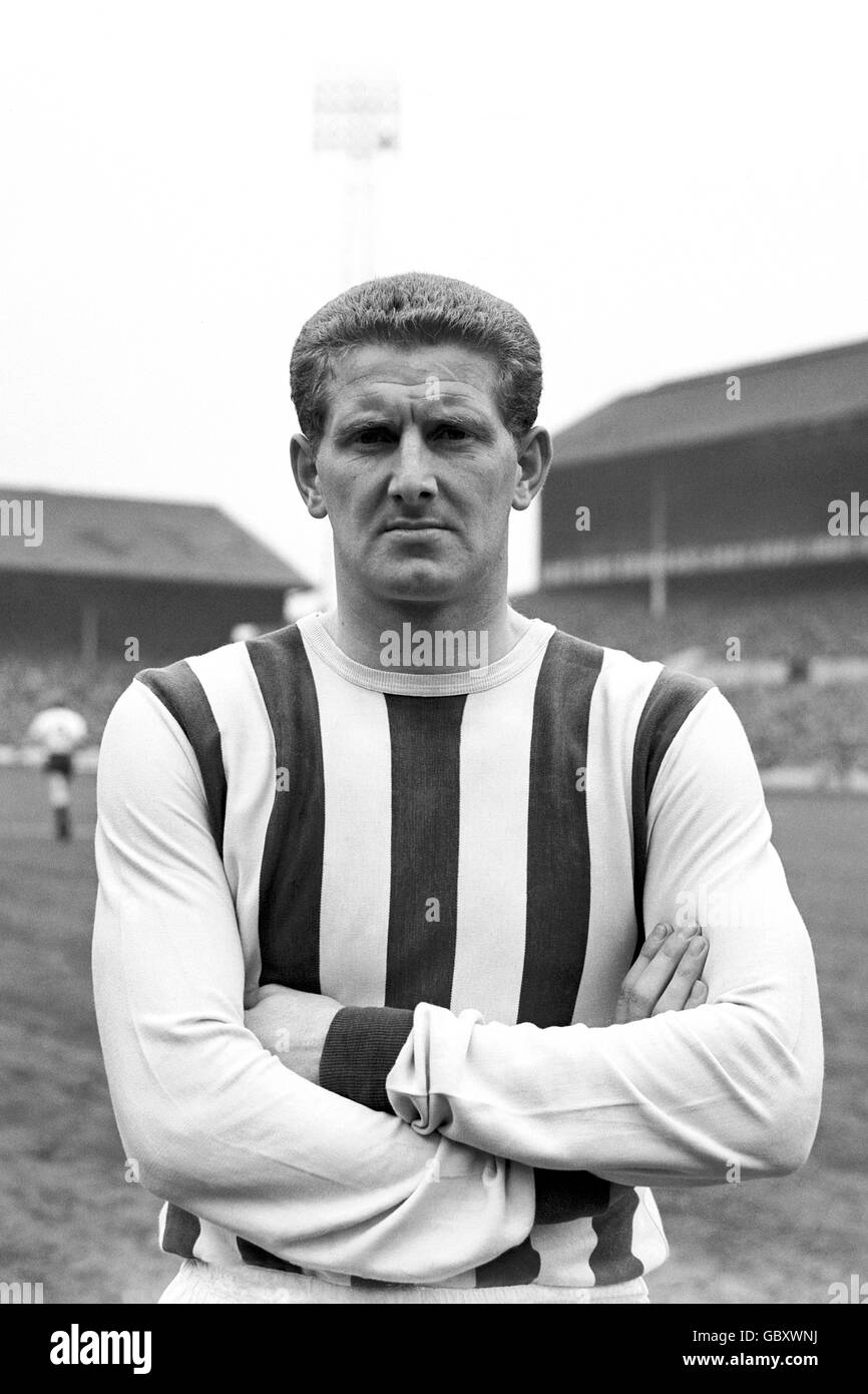 Top half head shot black and white football colour hi-res stock ...