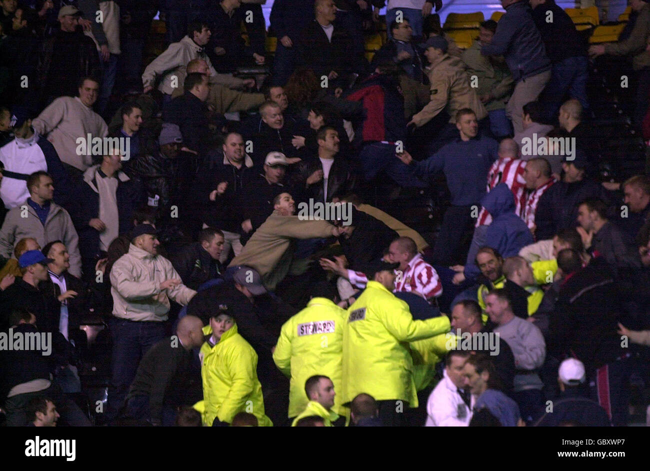 Football Hooligans Fighting High Resolution Stock Photography and ...