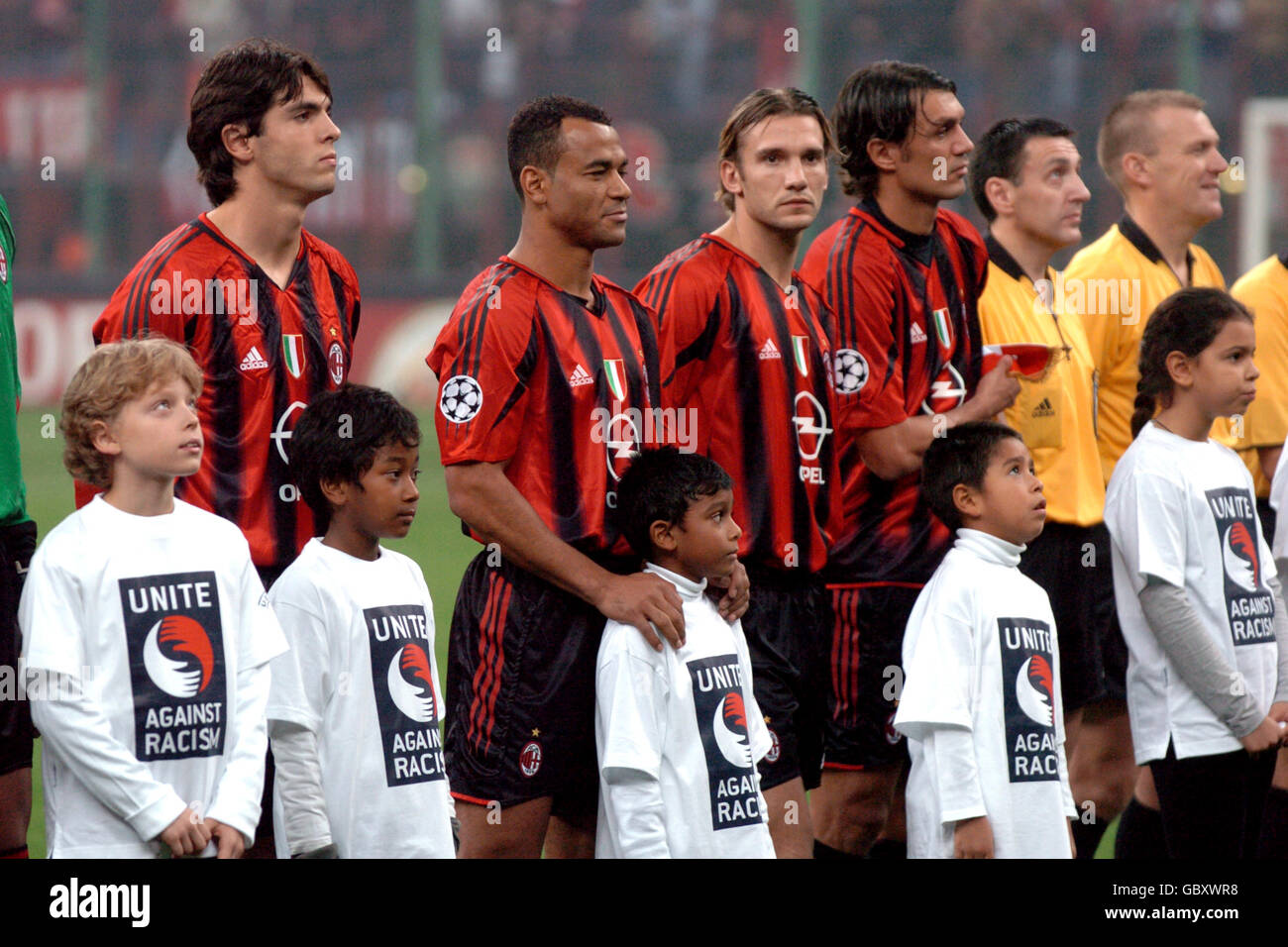 Plantilla Del Ac Milan Fc 2011 Ford Saison 2004 2005 De L'ac Milan Por