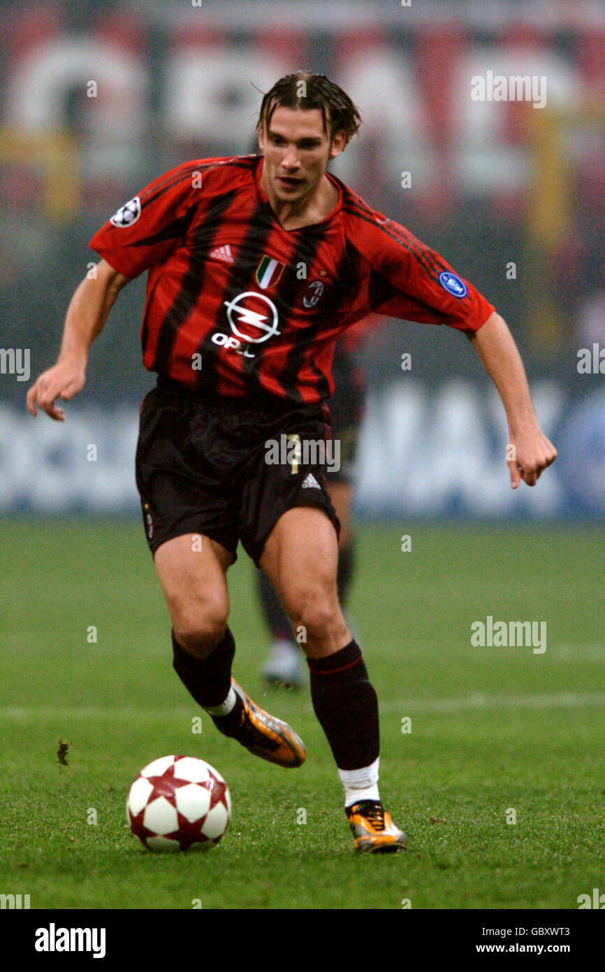 Andriy shevchenko barcelona hi-res stock photography and images - Alamy