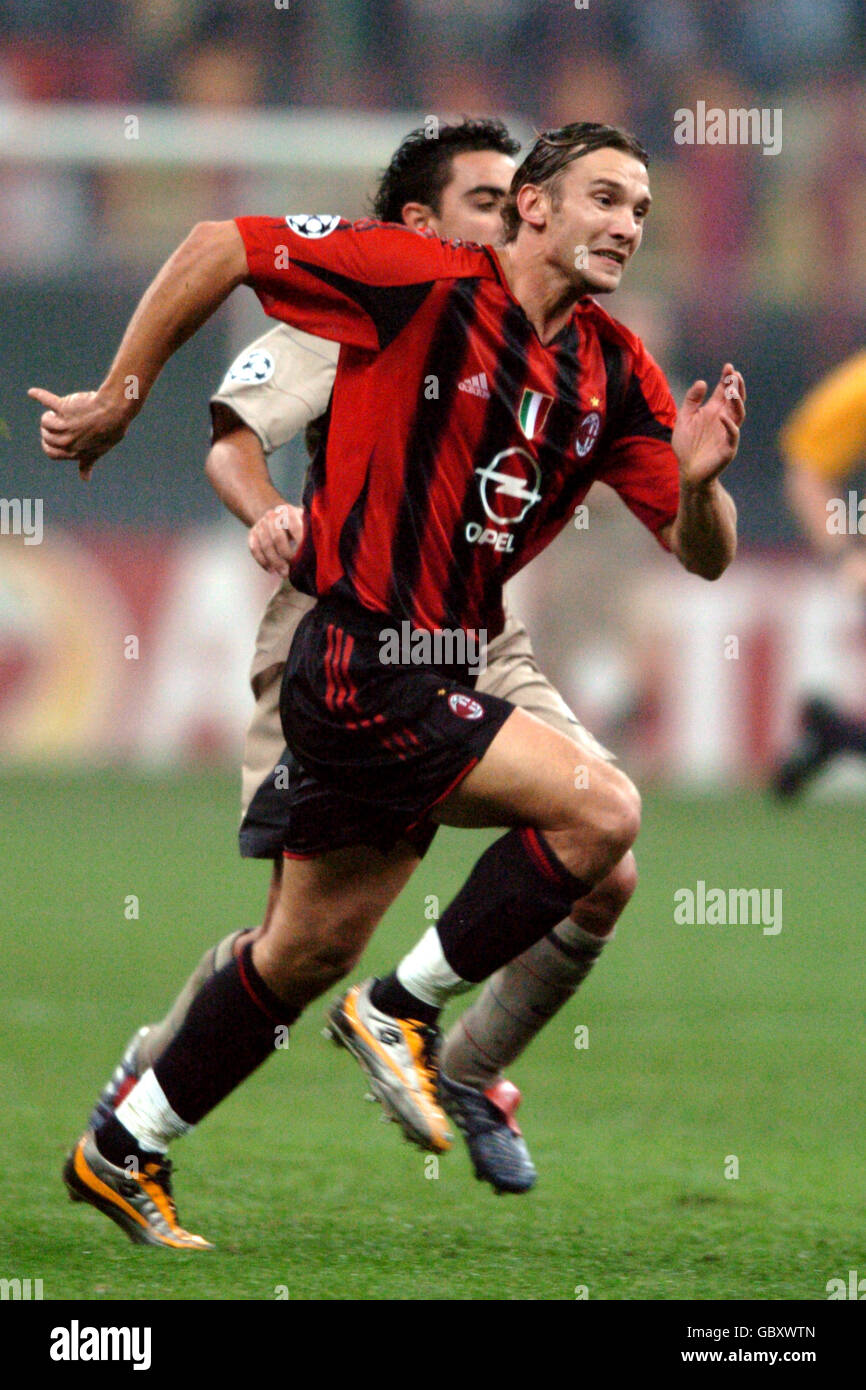 Andriy shevchenko barcelona hi-res stock photography and images - Alamy