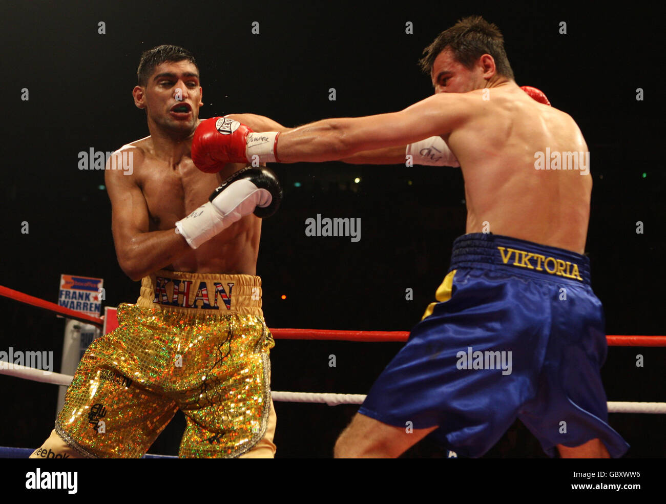 Boxing - WBA Light-welterweight Title - Amir Khan v Andreas Kotelnik ...