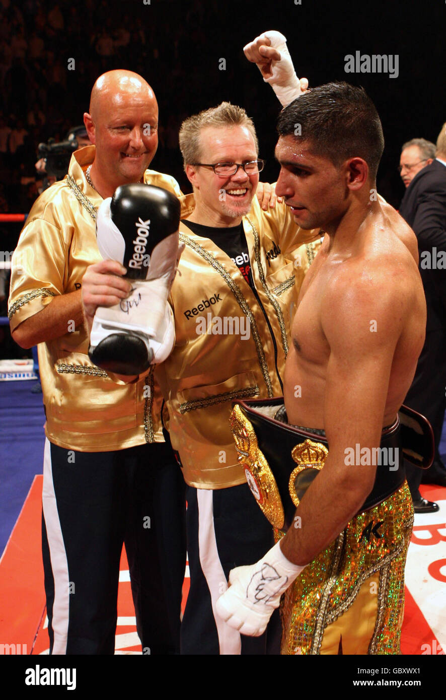 Dean powell boxing hi-res stock photography and images - Alamy