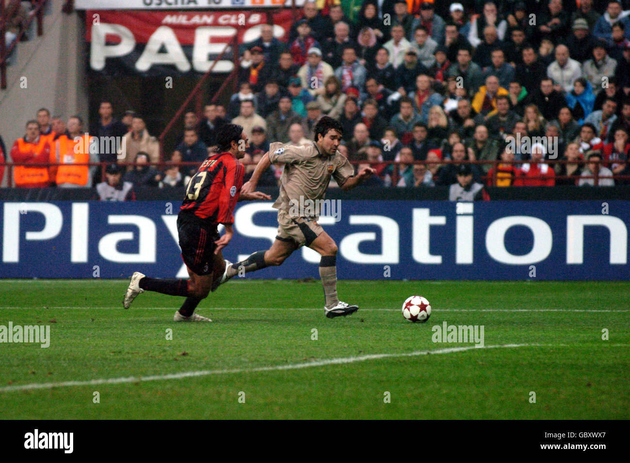 Alessandro Nesta Milan High Resolution Stock Photography and Images - Alamy