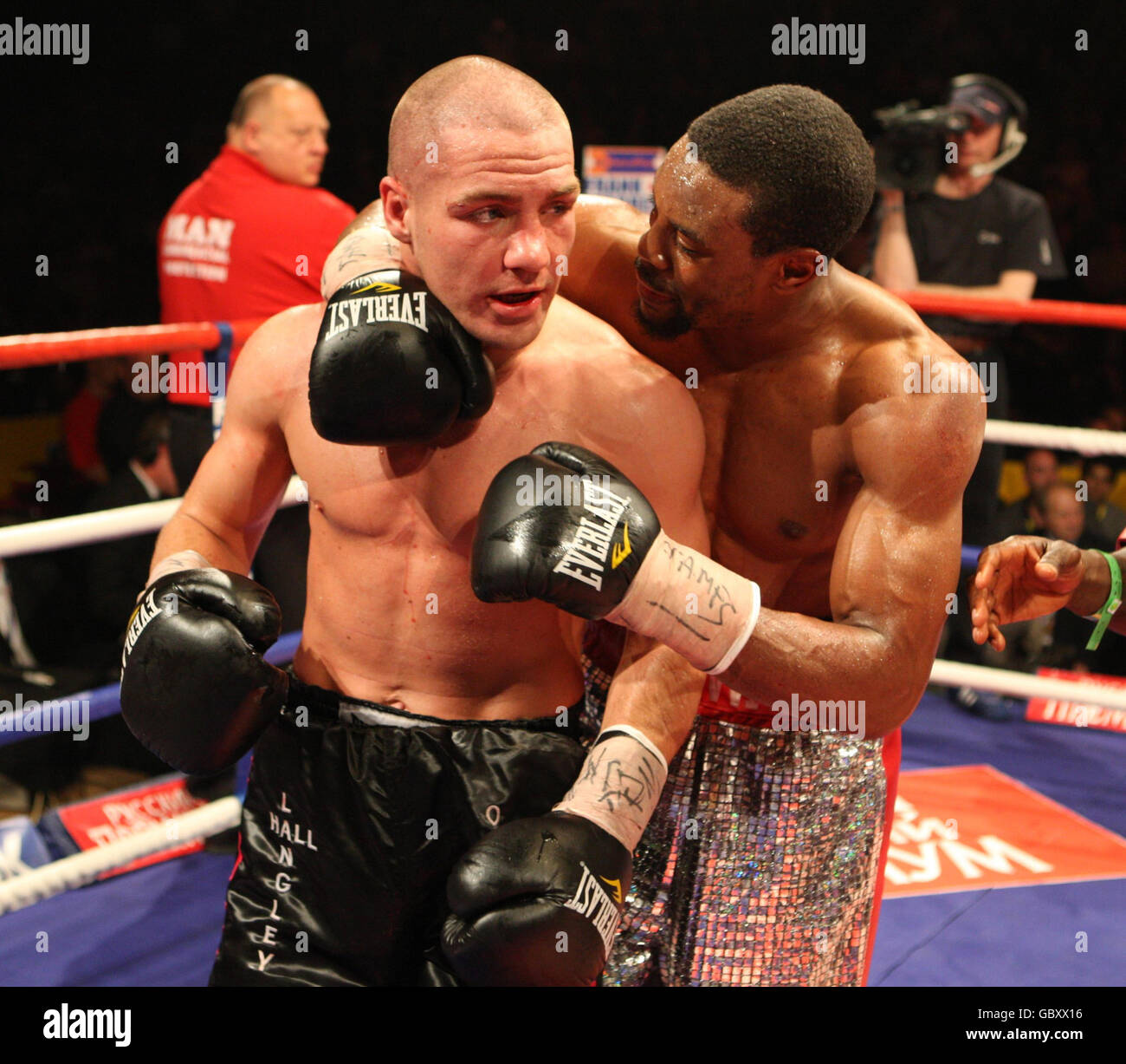 British and commonwealth light middleweight championship title hi-res ...