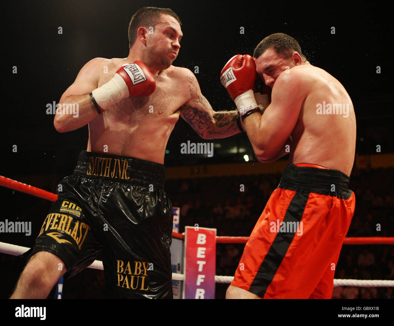 Punch on britains paul smith hi-res stock photography and images - Alamy
