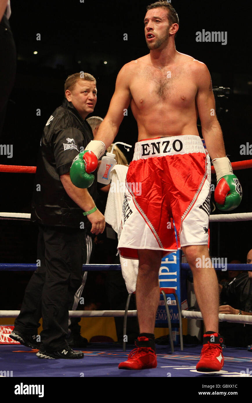 Boxing - WBO Intercontinental Cruiserweight Title - Enzo Maccarinelli v Denis Lebedev - MEN ...