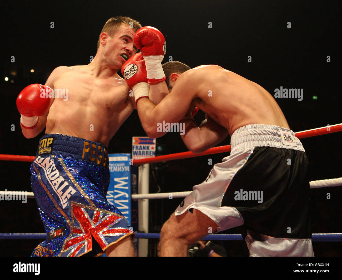 Frankie gavin v graham fearn hi-res stock photography and images - Alamy