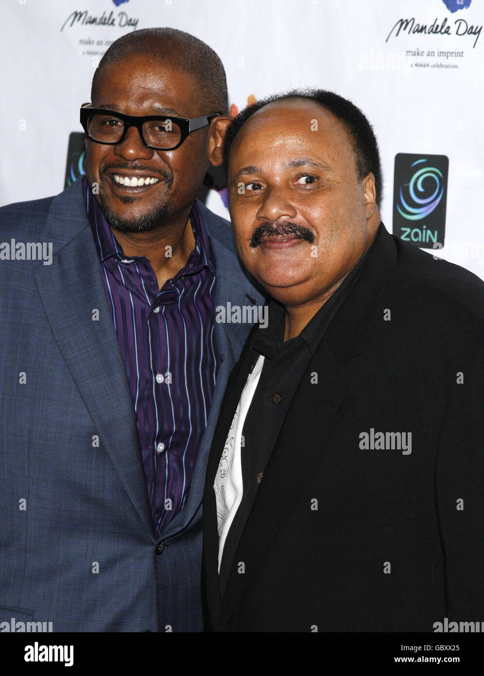 Actor forest whitaker hi-res stock photography and images - Alamy