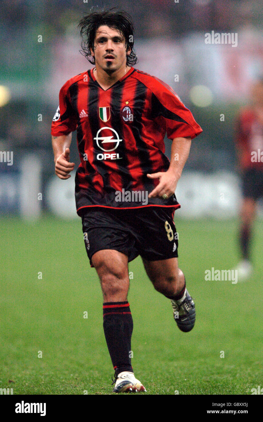 Gattuso champions league hi-res stock photography and images - Alamy