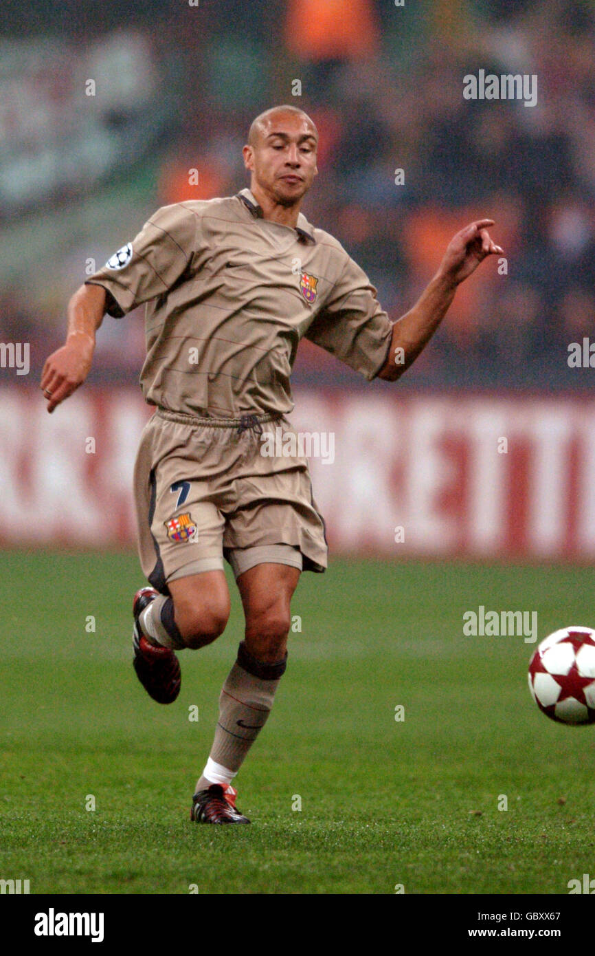 Sport football stock henrik larsson hi-res stock photography and images ...