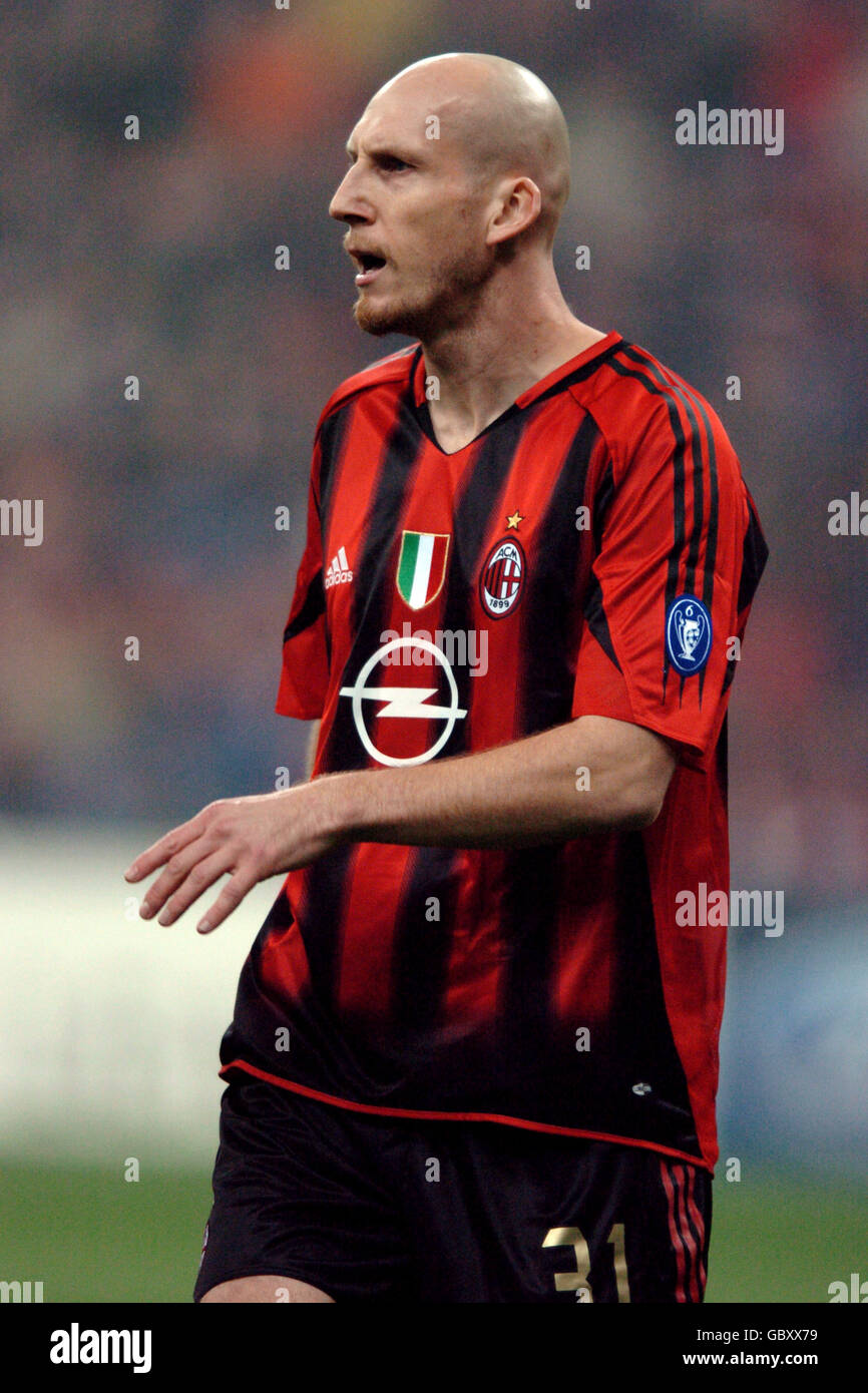 Jaap stam milan hi-res stock photography and images - Alamy