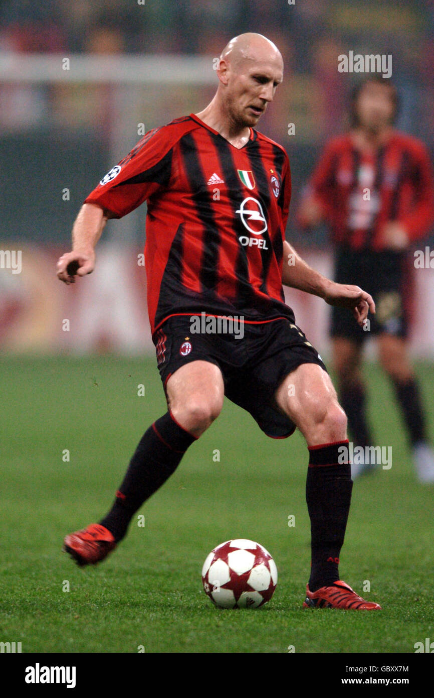 Jaap stam milan hi-res stock photography and images - Alamy