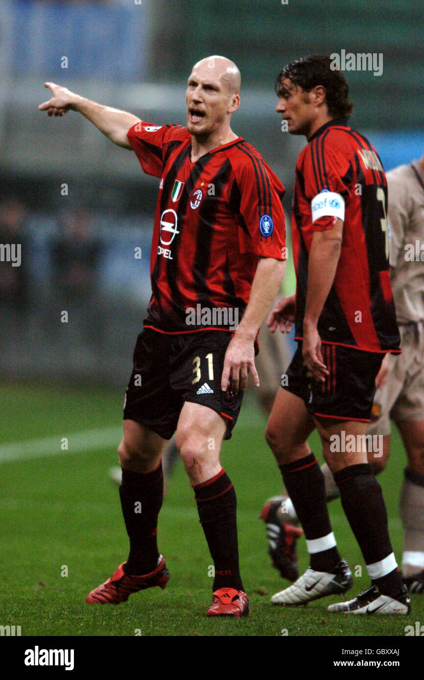 Jaap stam milan hi-res stock photography and images - Alamy
