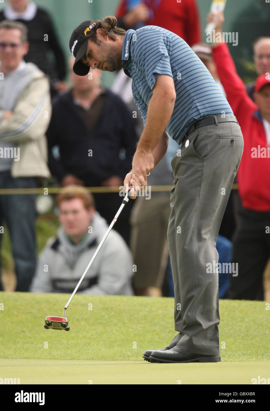Golf - The Open Championship 2009 - Round Four - Turnberry Golf Club ...