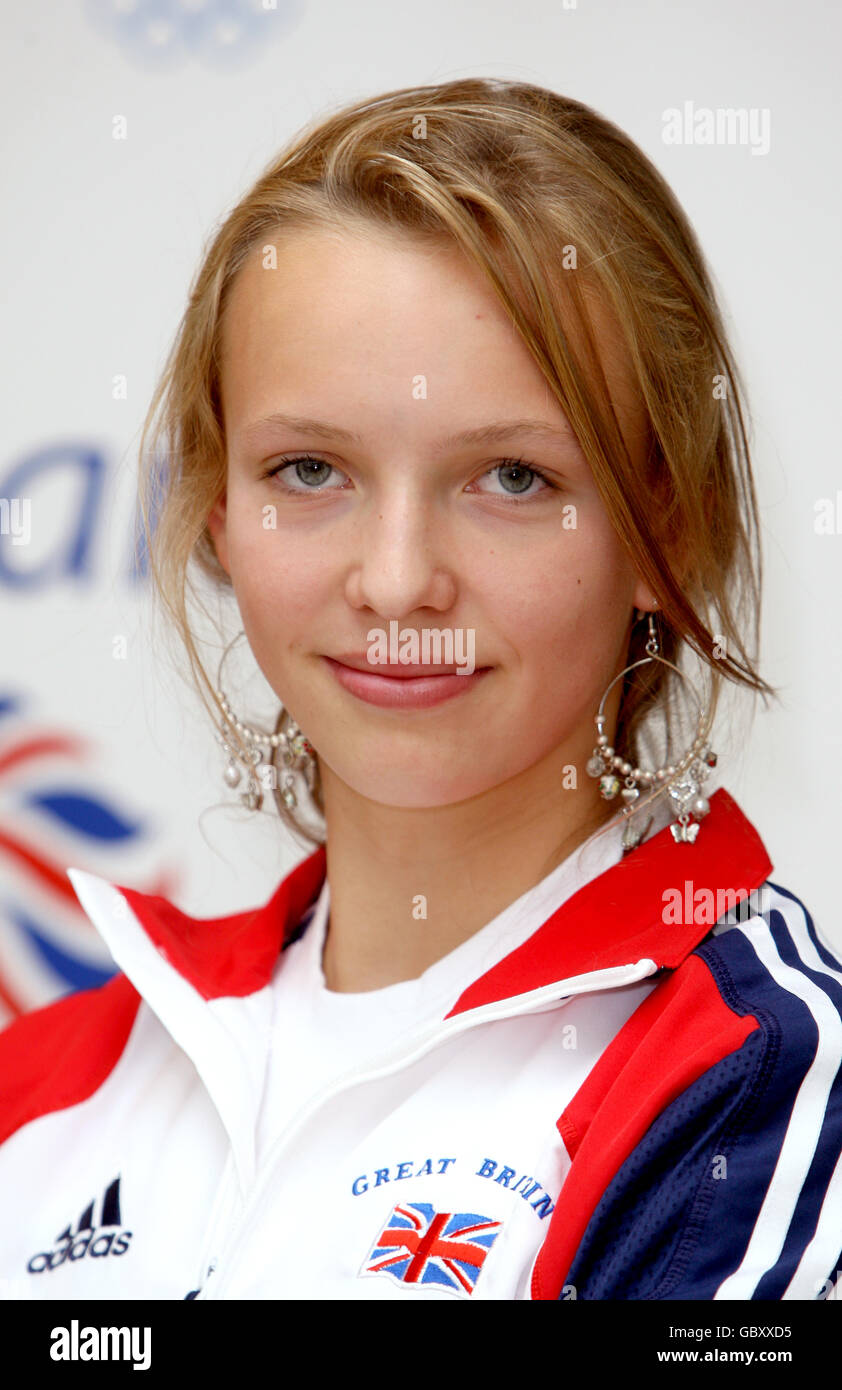 Team gb olympic press call hi-res stock photography and images - Alamy