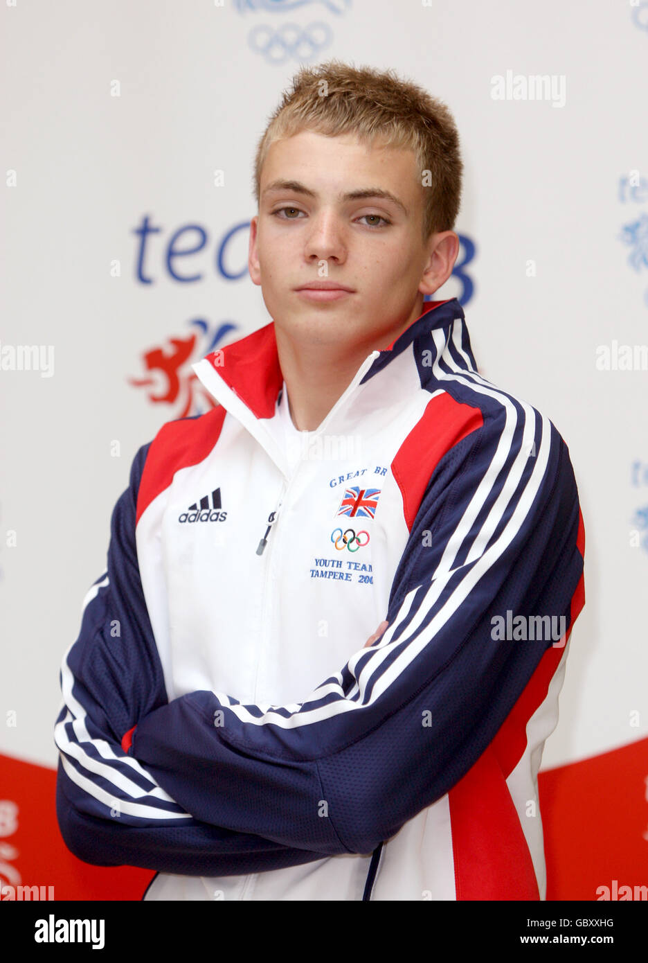 Great Britain's Youth team Swimmer Craig Benson prepares to travel the ...