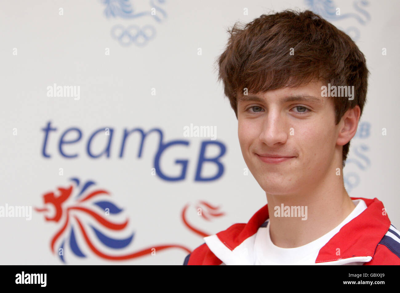 Great Britain's Youth team Swimmer Matthew Parks prepares to travel the ...
