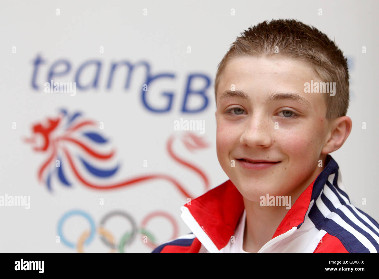 Great Britain's Youth team Gymnast Sam Oldham prepares to travel the ...