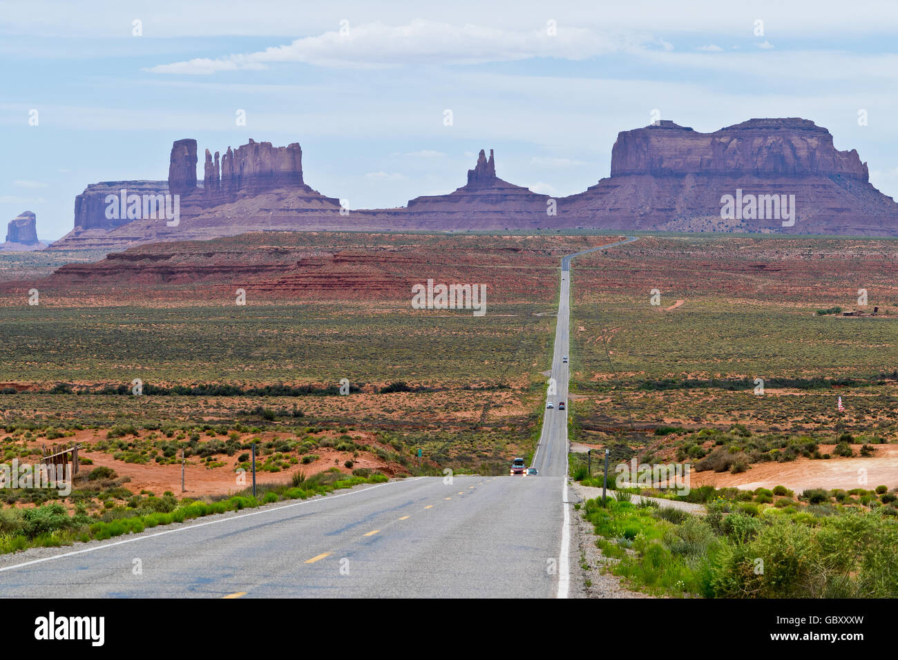 View monument valley highway 163 hi-res stock photography and images ...