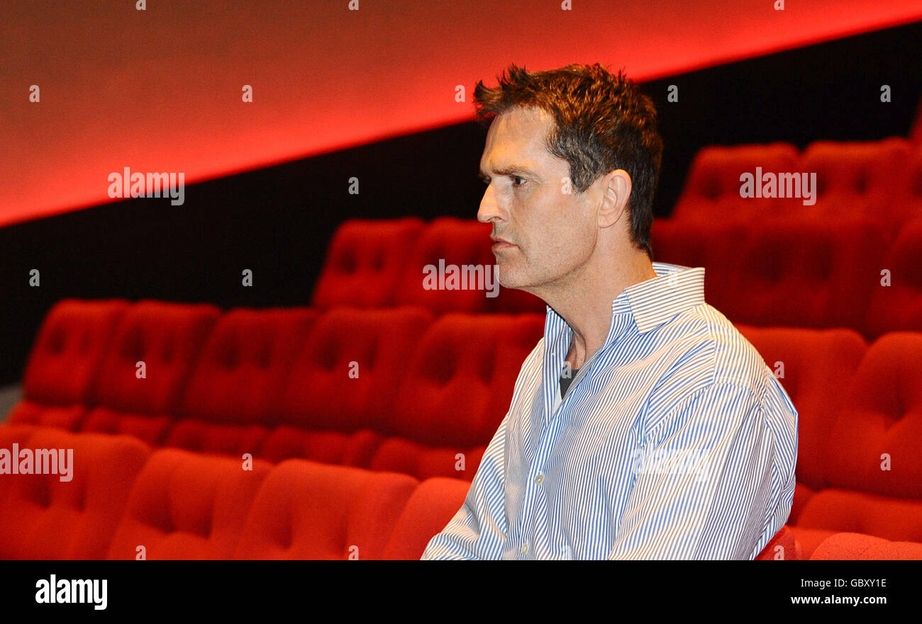 Rupert Everett at the Princess Anne Theatre in London, before a ...