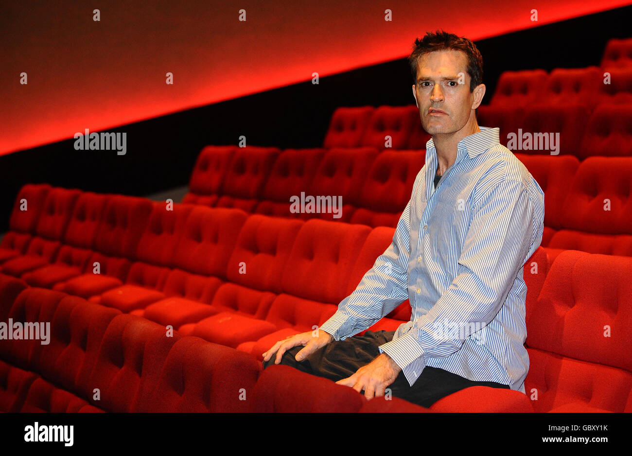 Rupert Everett at the Princess Anne Theatre in London, before a ...
