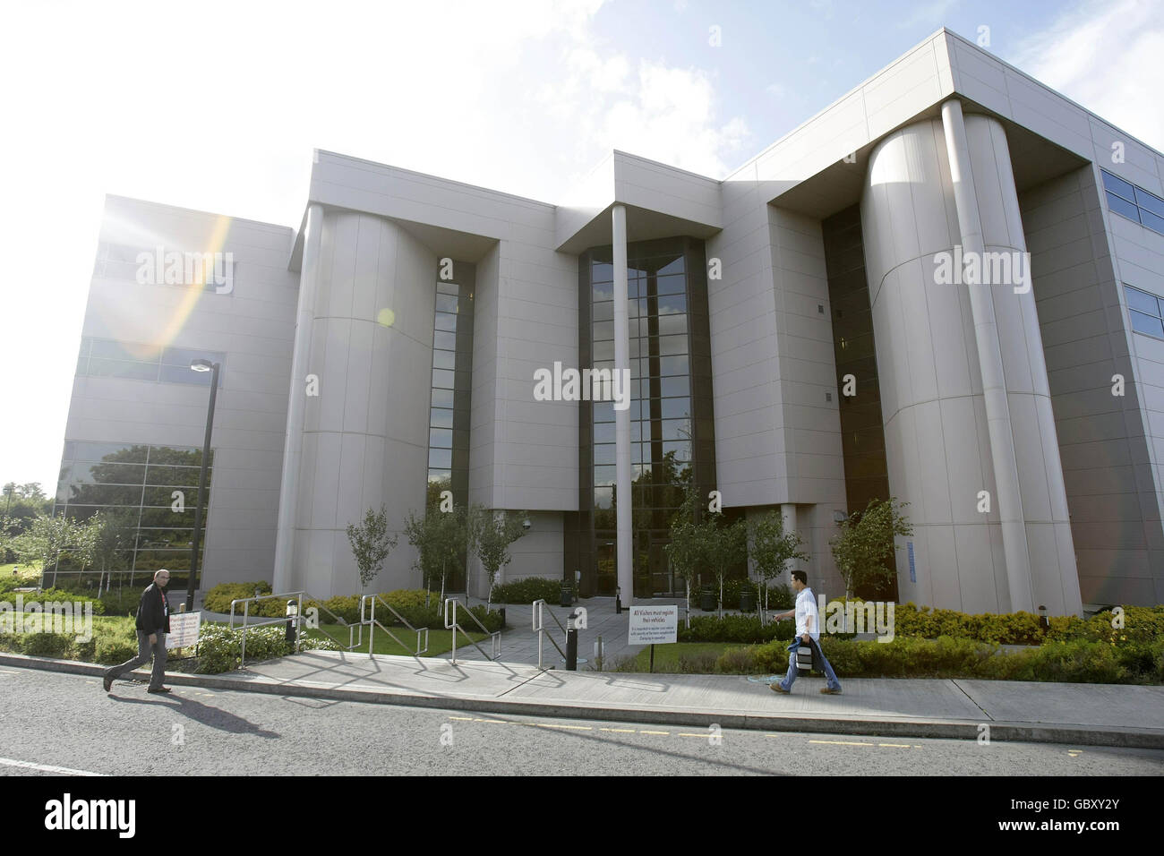 A General view of the Intel plant in Leixlip, Co Kildare. Technology ...