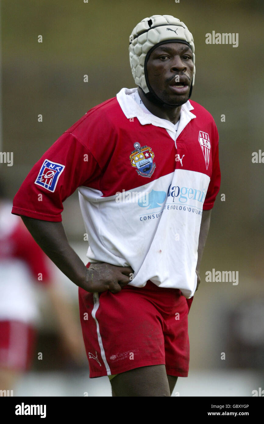 Rugby Union - Heineken Cup - Pool 1 - London Wasps v Biarritz. Serge ...