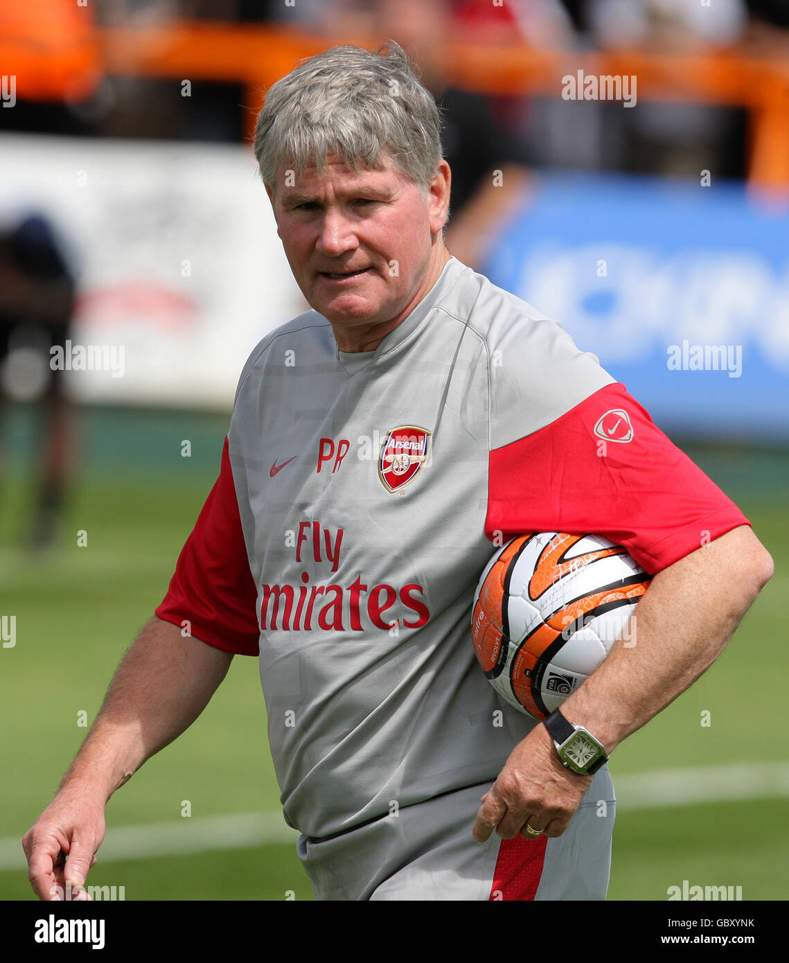 Pat rice arsenal hi-res stock photography and images - Alamy