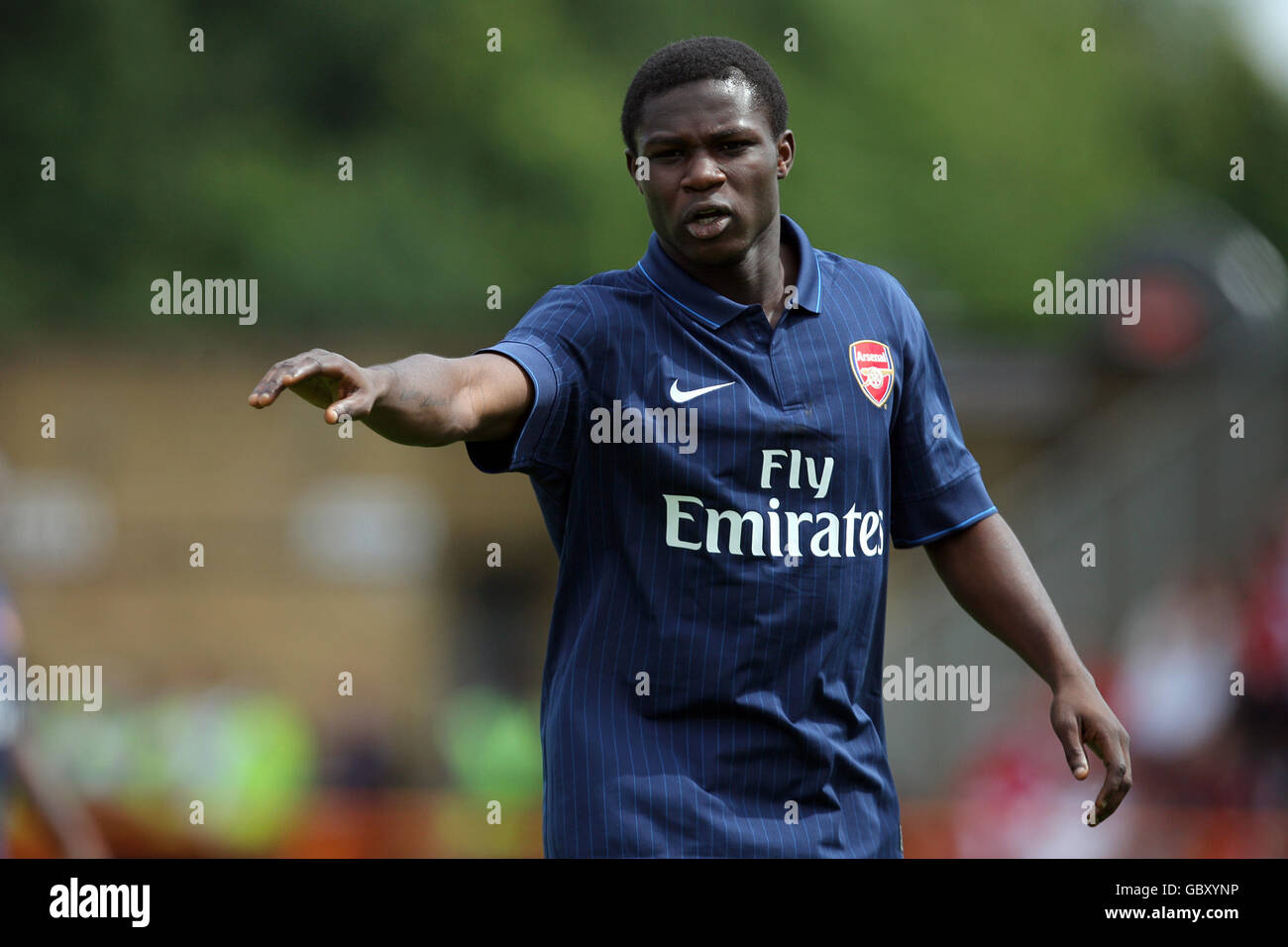 Soccer - Pre Season Friendly - Barnet v Arsenal - Underhill Stadium ...