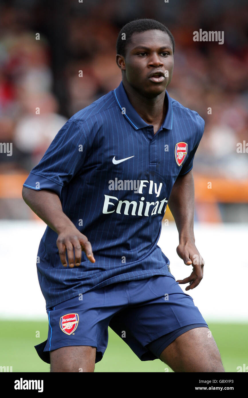 Soccer - Pre Season Friendly - Barnet v Arsenal - Underhill Stadium ...