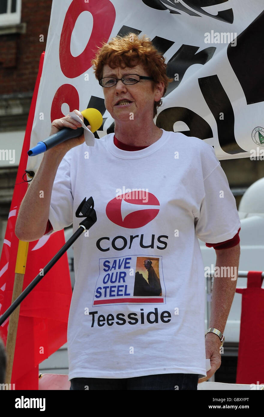 Female steelworkers hi-res stock photography and images - Alamy