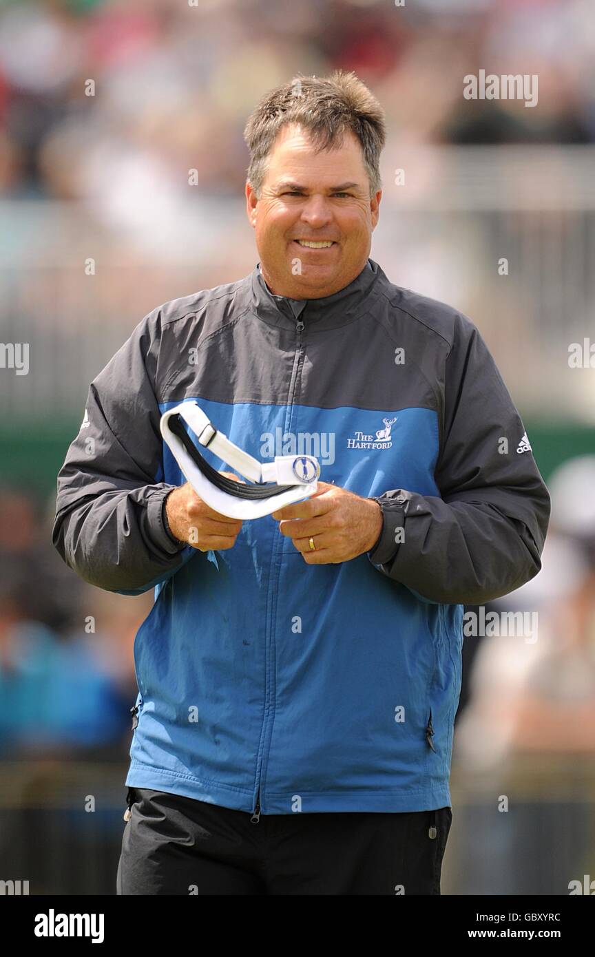 USA's Kenny Perry during the third day of the Open Championship at ...
