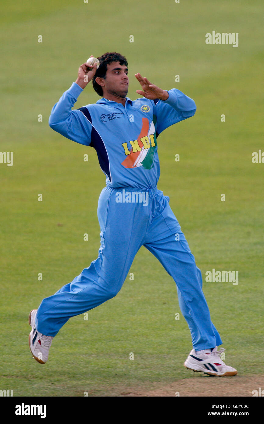 Sourav Ganguly Batting Style