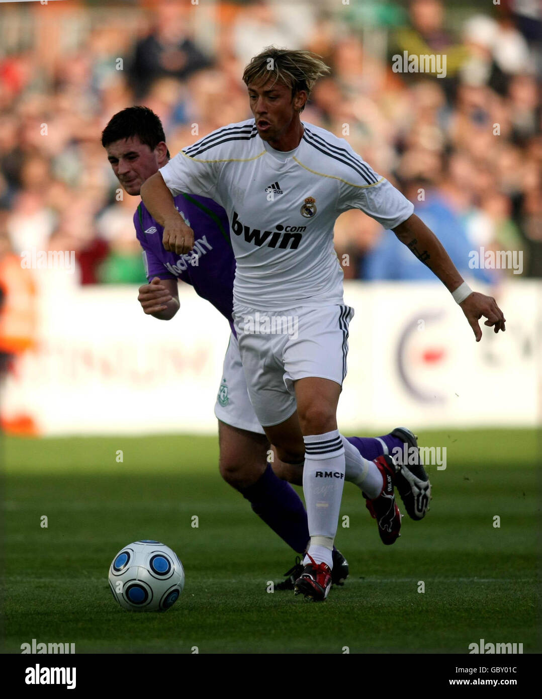 Soccer pre season friendly shamrock rovers hi-res stock photography and ...