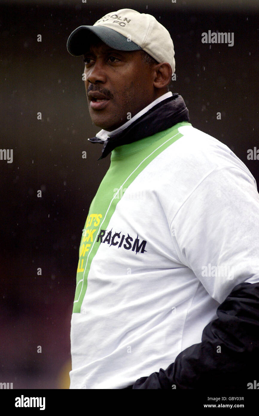 Soccer - Coca-Cola Football League Two - Lincoln City v Leyton Orient ...