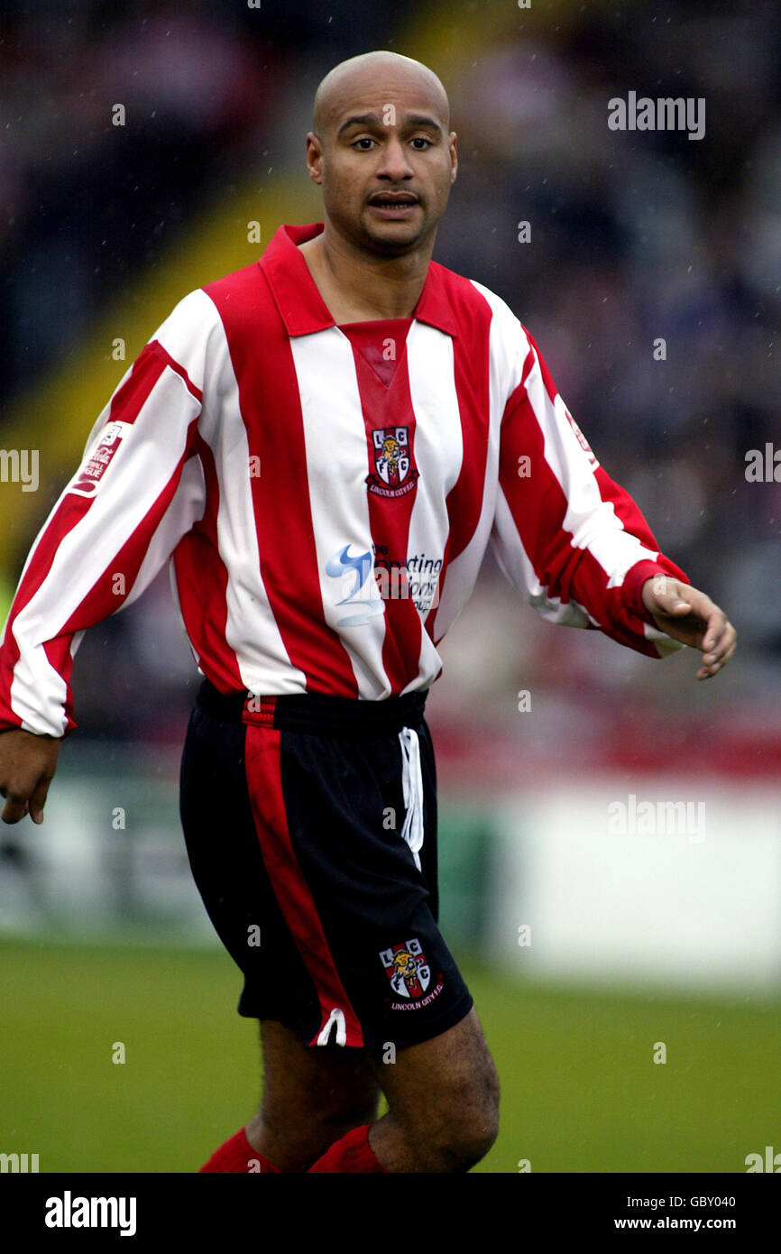 Soccer - Coca-Cola Football League Two - Lincoln City v Leyton Orient ...