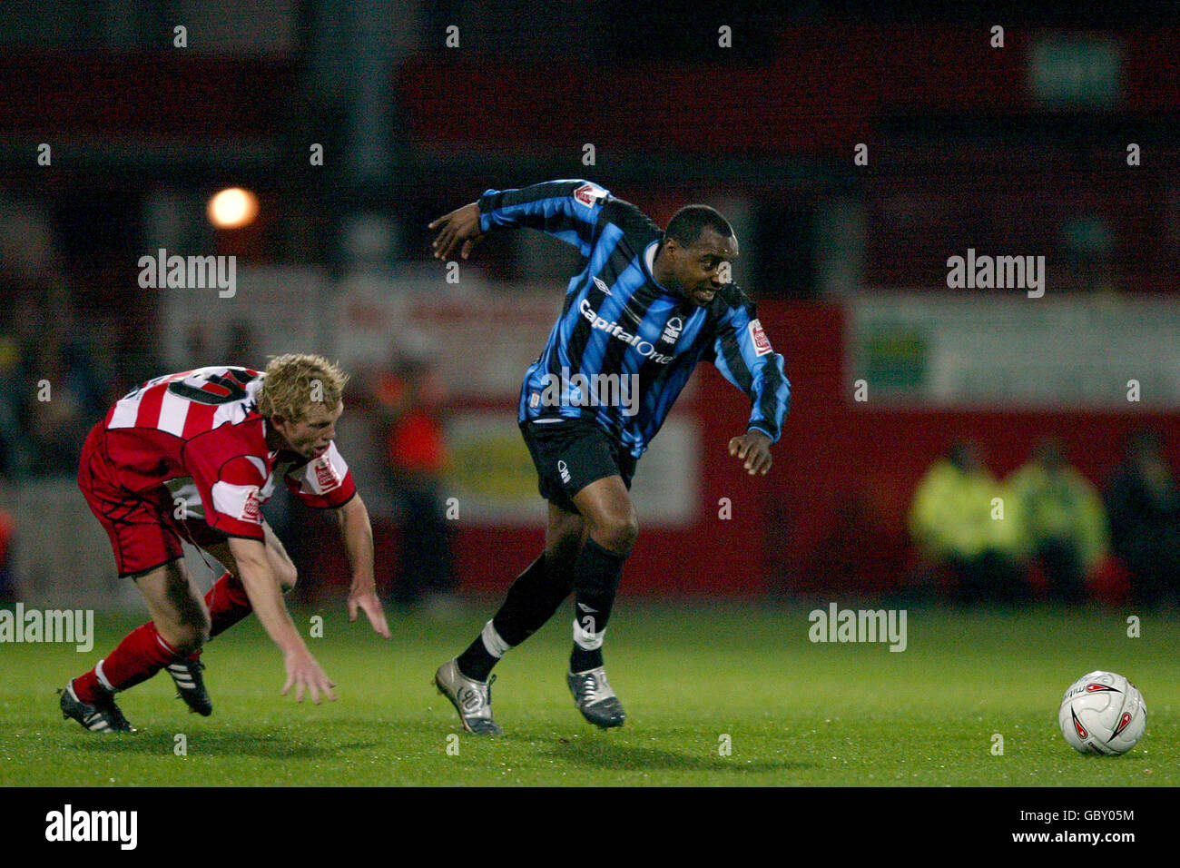 Nottingham forests andy impey hi-res stock photography and images - Alamy