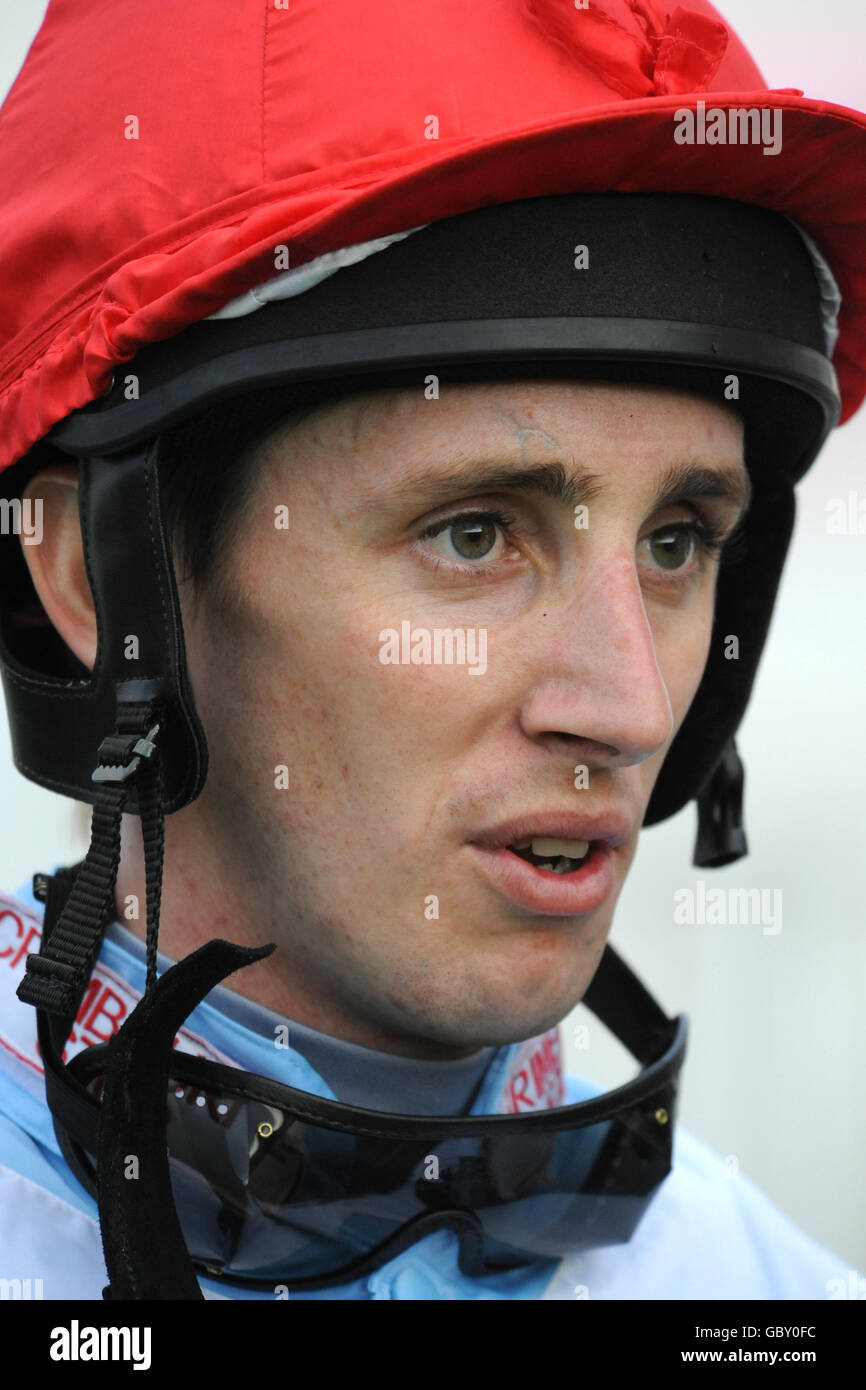 Horse Racing - Epsom Live! - Epsom Downs Racecourse Stock Photo - Alamy