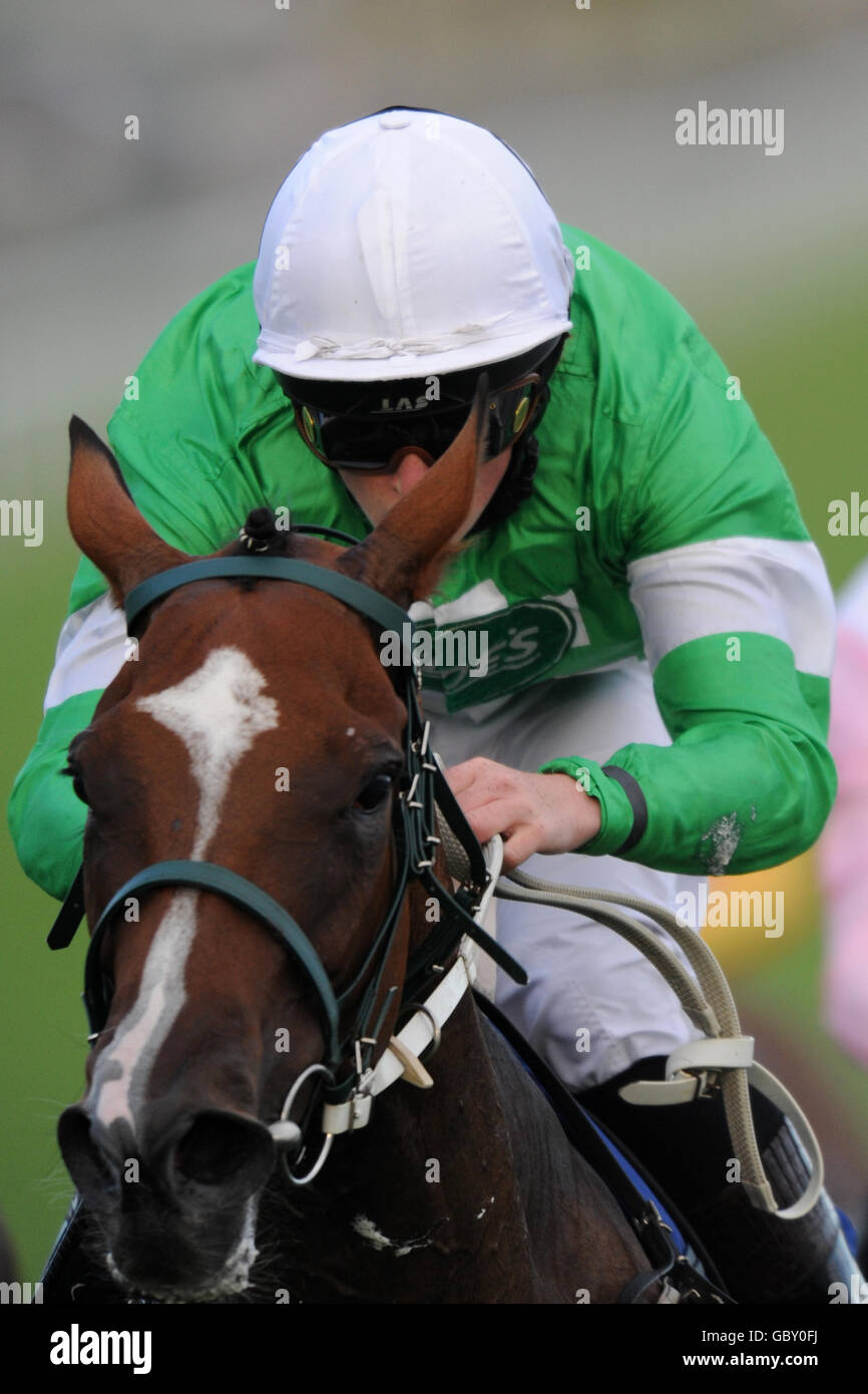 Horse Racing - Epsom Live! - Epsom Downs Racecourse. Ross Atkinson ...