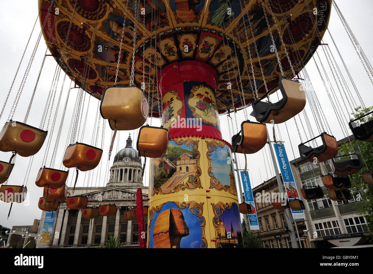 A temporary beach installation hi-res stock photography and images - Alamy