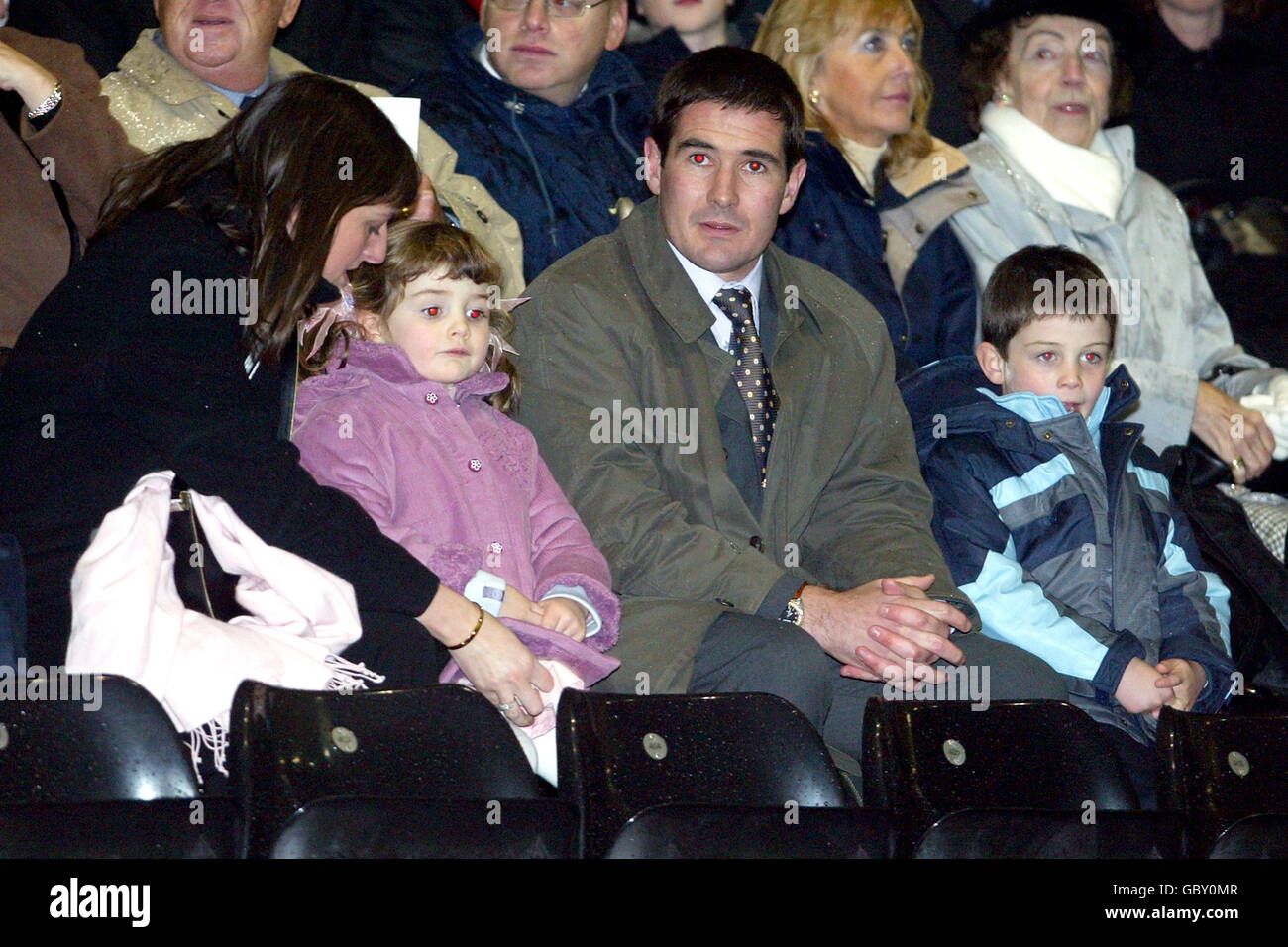 Brian clough and family hi-res stock photography and images - Alamy