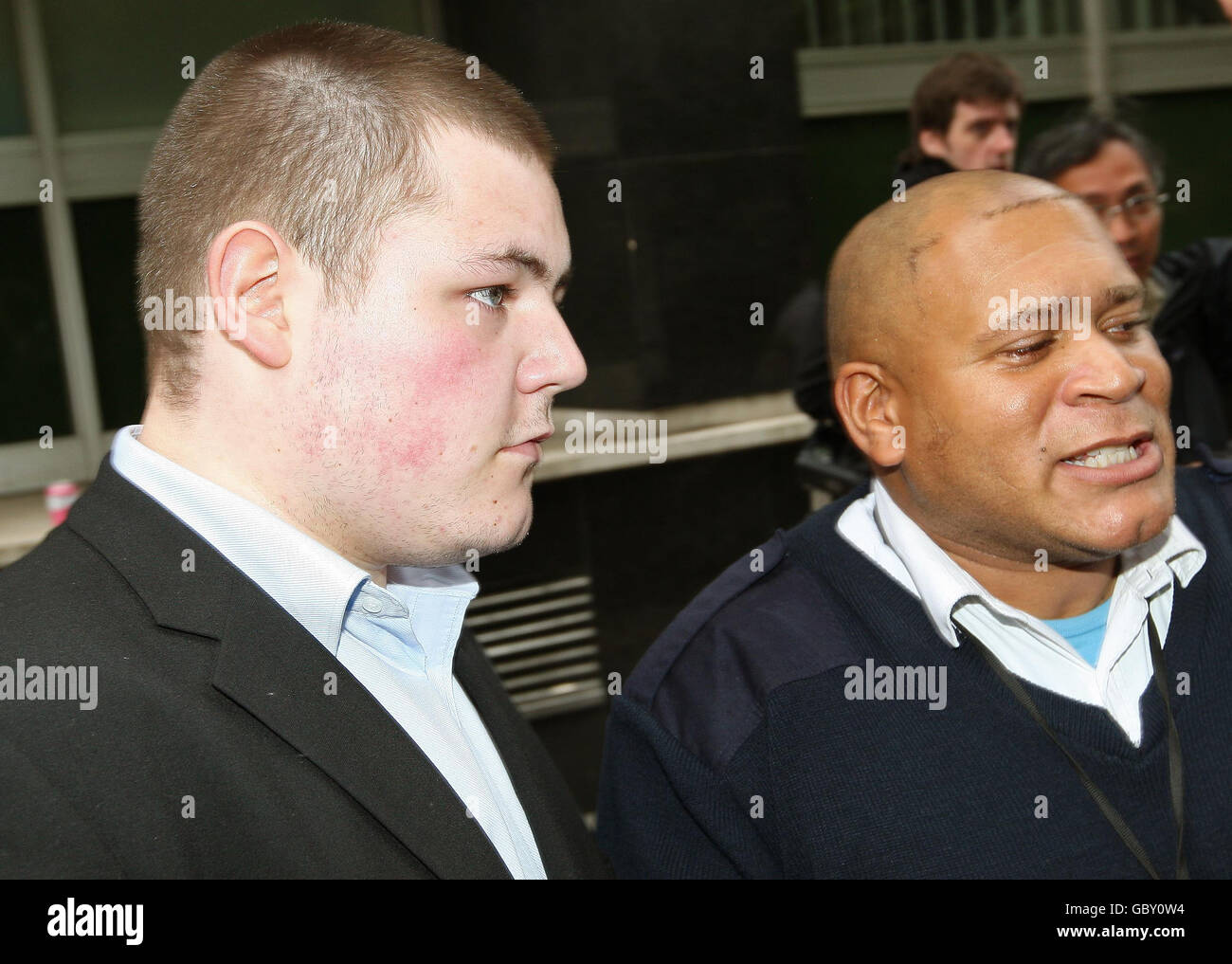 Courts head shot headshot portrait serious leave leaving england hi-res ...
