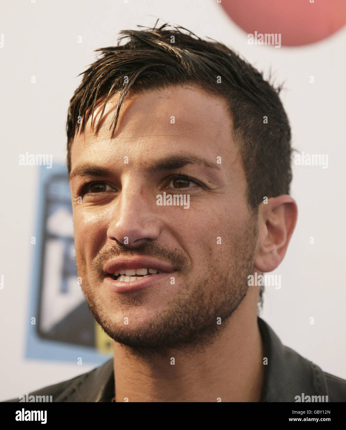 Peter Andre backstage at T4 on the Beach, at Weston Super Mare in ...