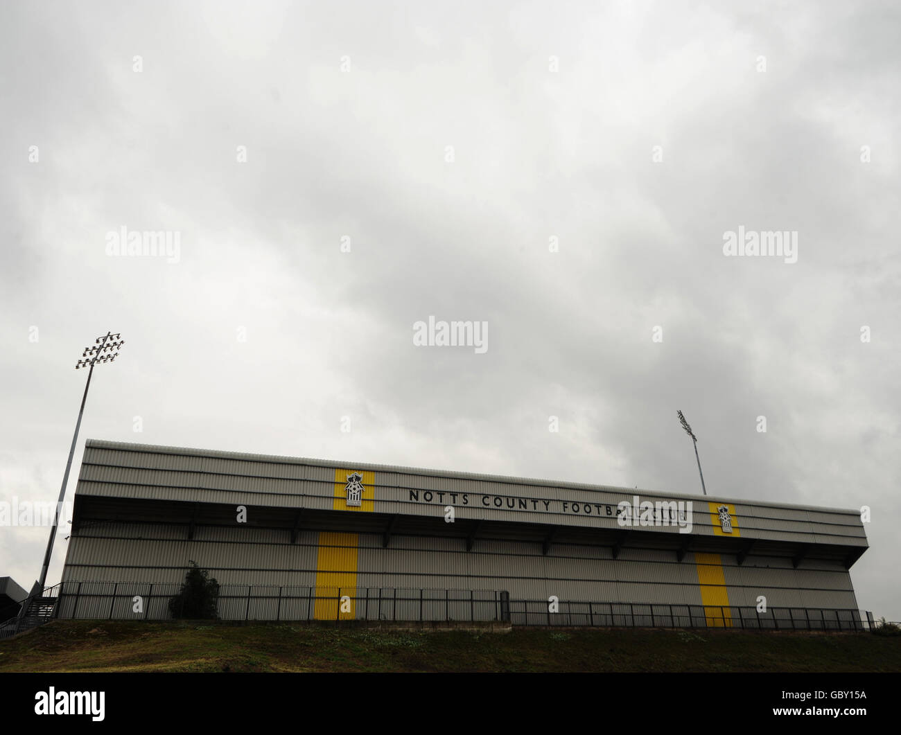 Home notts county football club hi-res stock photography and images - Alamy