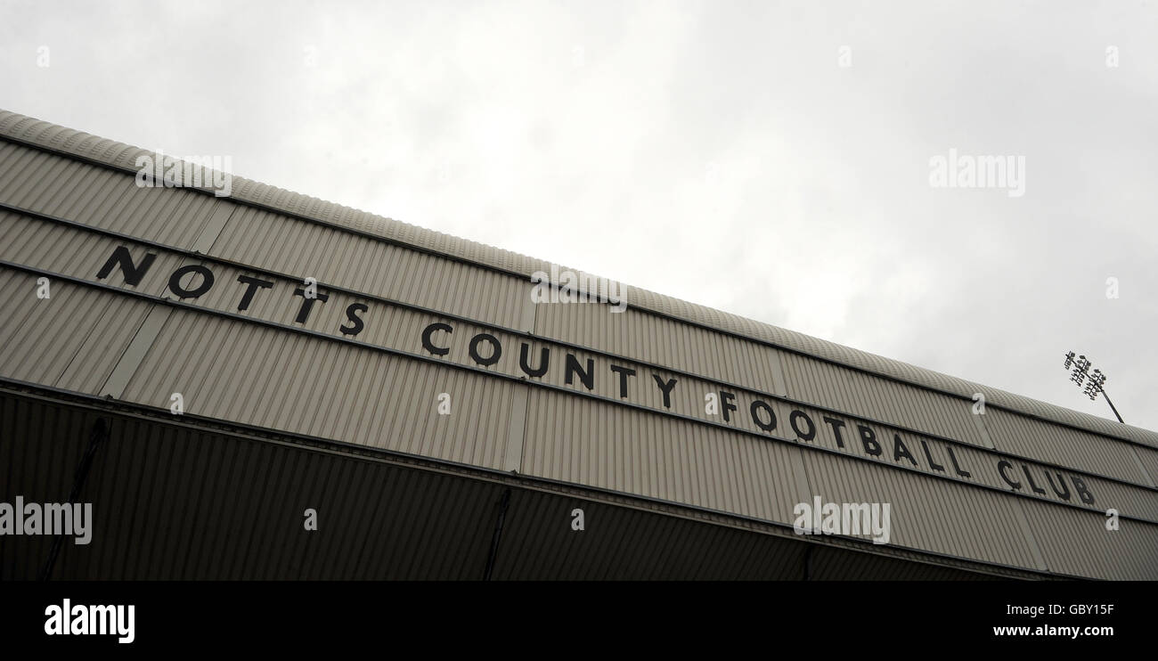 Notts county fc hi-res stock photography and images - Alamy
