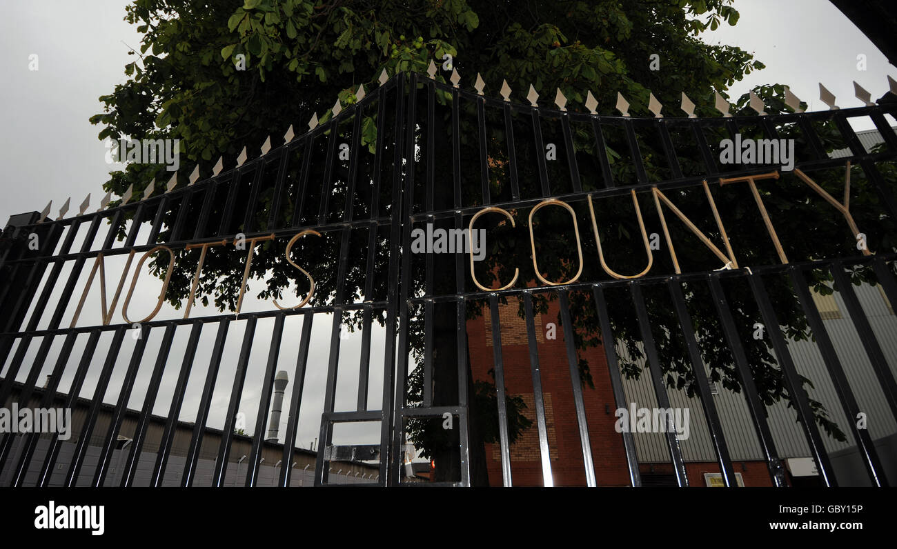 Home notts county football club hi-res stock photography and images - Alamy