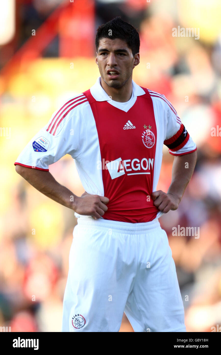 Luis Suarez Ajax