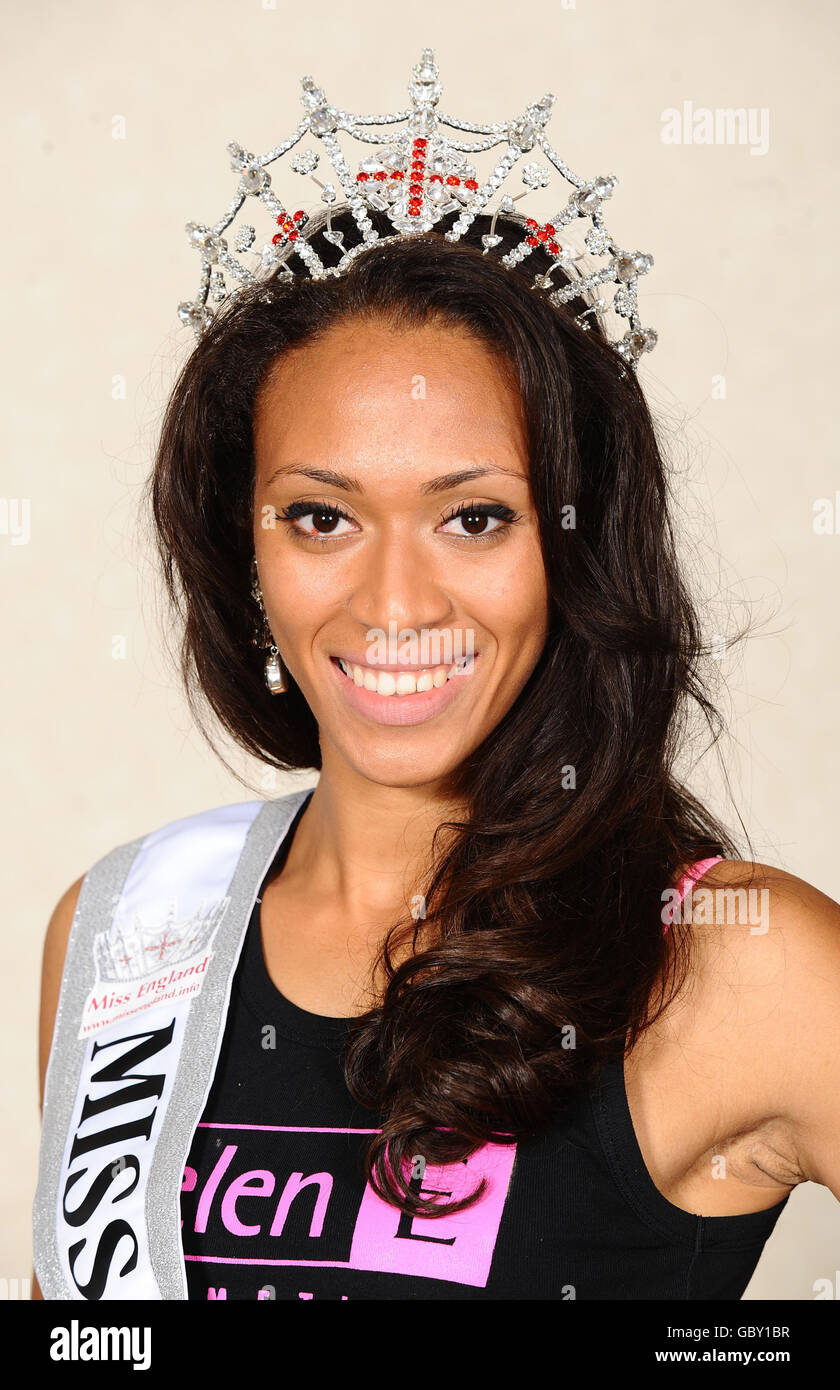 Miss England 2009 Stock Photo - Alamy